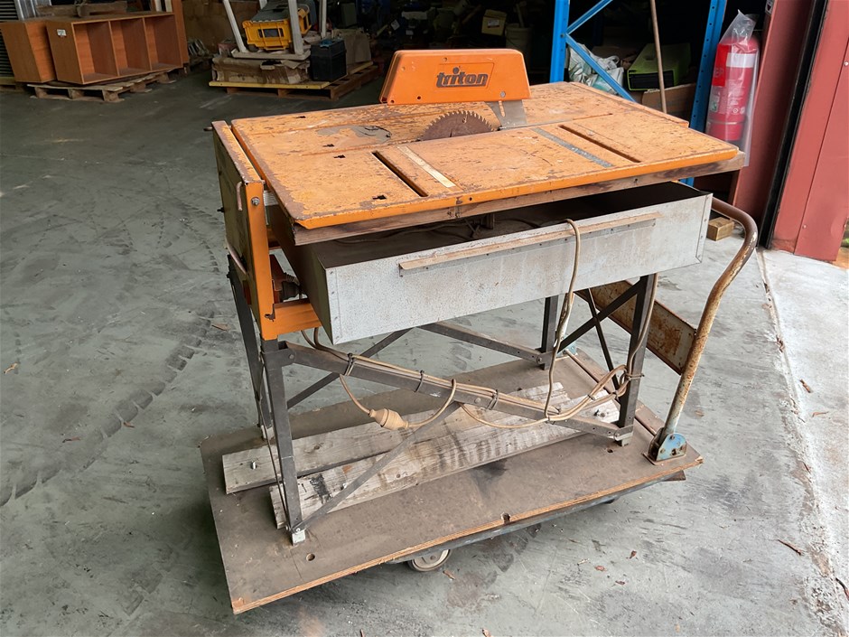 Triton Workcentre MK3 Auction (0011-8019957) | Grays Australia