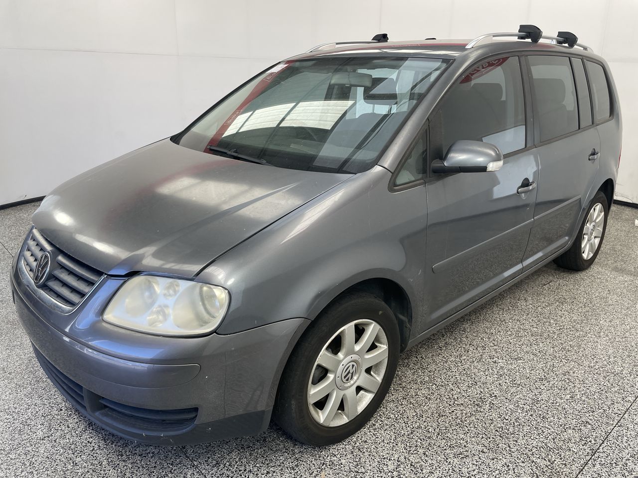 2004 Volkswagen Touran (Import) Automatic 7 Seats wagon Auction (0001 ...