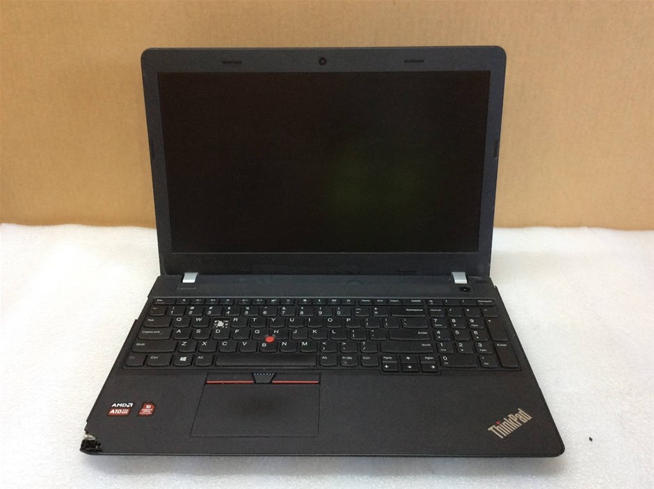 Lenovo ThinkPad E575 Laptop AMD-7GEN 4GBRAM/160GB Black Auction (0005 ...