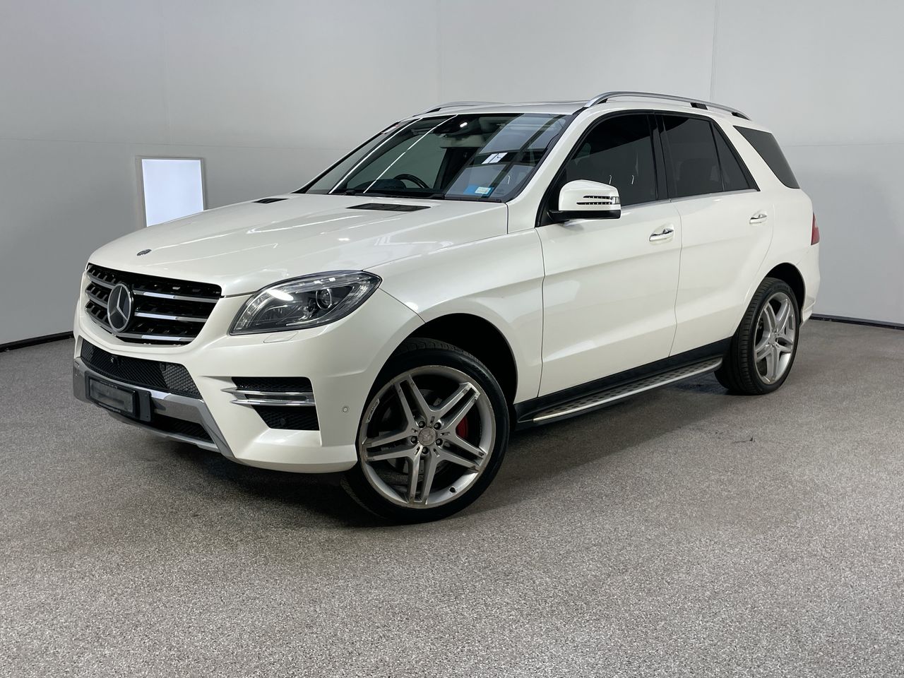 2013 Mercedes Benz AMG ML350 BlueTEC W166 Turbo Diesel Automatic Wagon ...