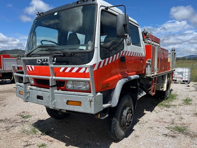 1997 Isuzu 700 FTS750A 4x4 Crew Cab Ex RFS Truck Auction (0004-5059127 ...