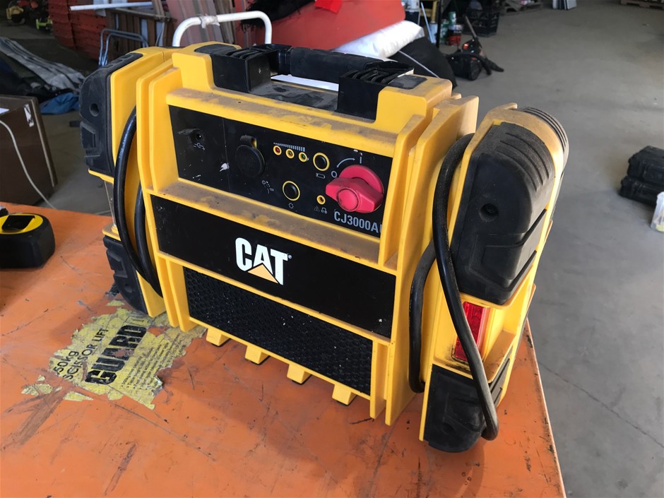 Cat Jump Start Pack Auction (0170-3032275) | Grays Australia