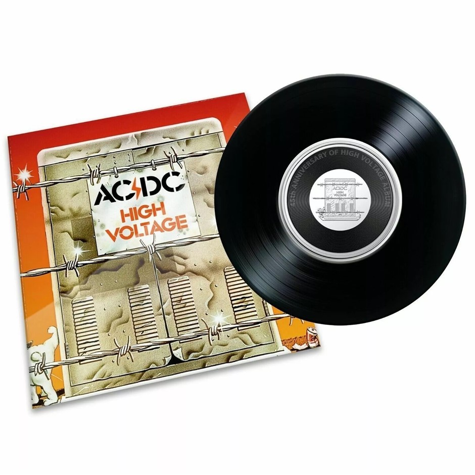 2020 Royal Australian Mint Genuine Uncirculated AC/DC High Voltage 20c ...