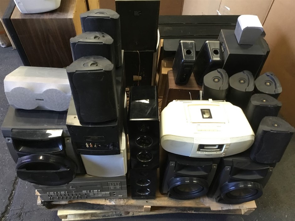 Mix brand mix model Sound Systems Auction (0009-2565534) | Grays Australia