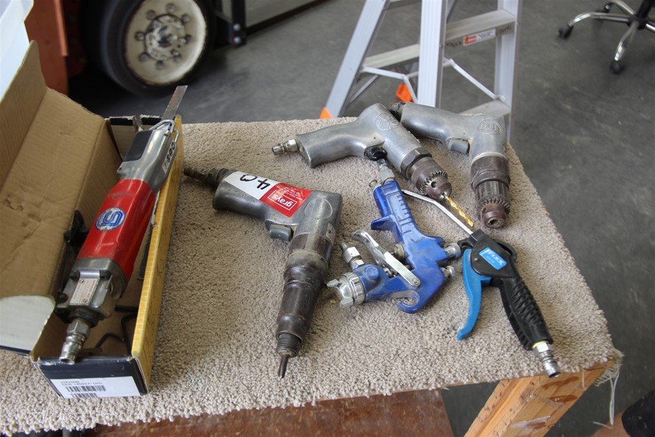 Pneumatic Hand Tools Auction (0040-5059119) | Grays Australia