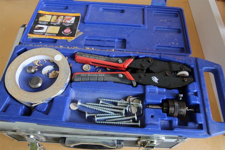 FASTCAP Laminate Cover Cap Cutter with Poly Case Auction (0045-5059119 ...