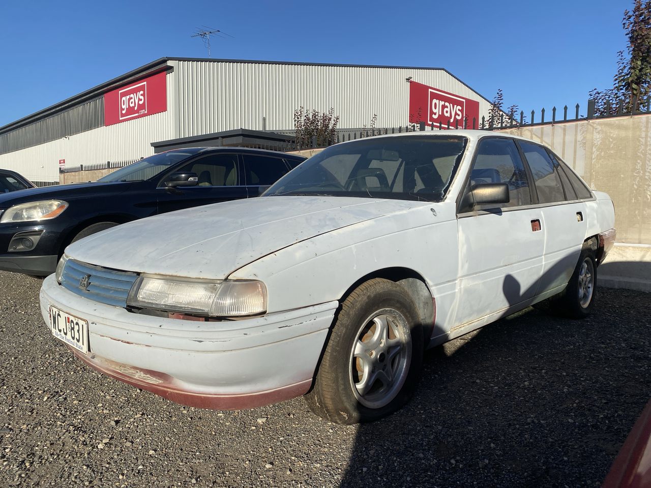1990 Holden VN Commodore Automatic Sedan Auction (0001-60047304 ...