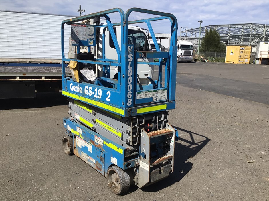 Genie GS1932 Scissor Lift Auction (0005-5059187) | Grays Australia