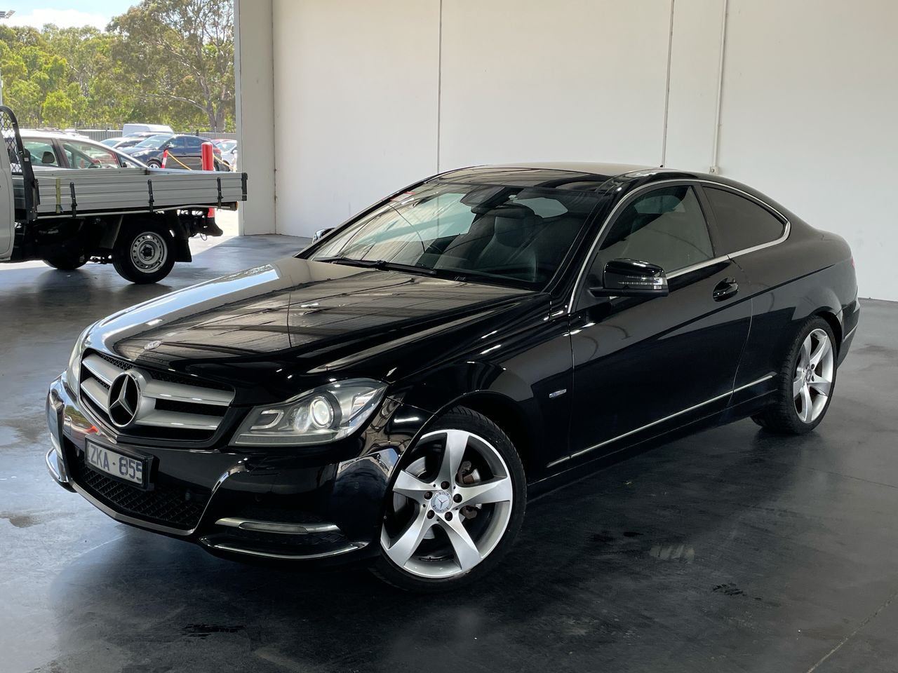 2012 Mercedes Benz C250 CDI C204 Turbo Diesel Automatic Coupe Auction ...