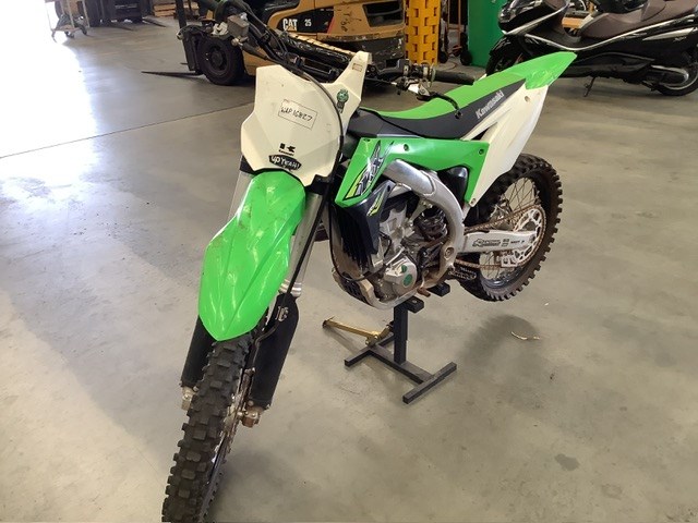 2018 Kawasaki KX Motorcycle Auction (0001-9057250) | Grays Australia