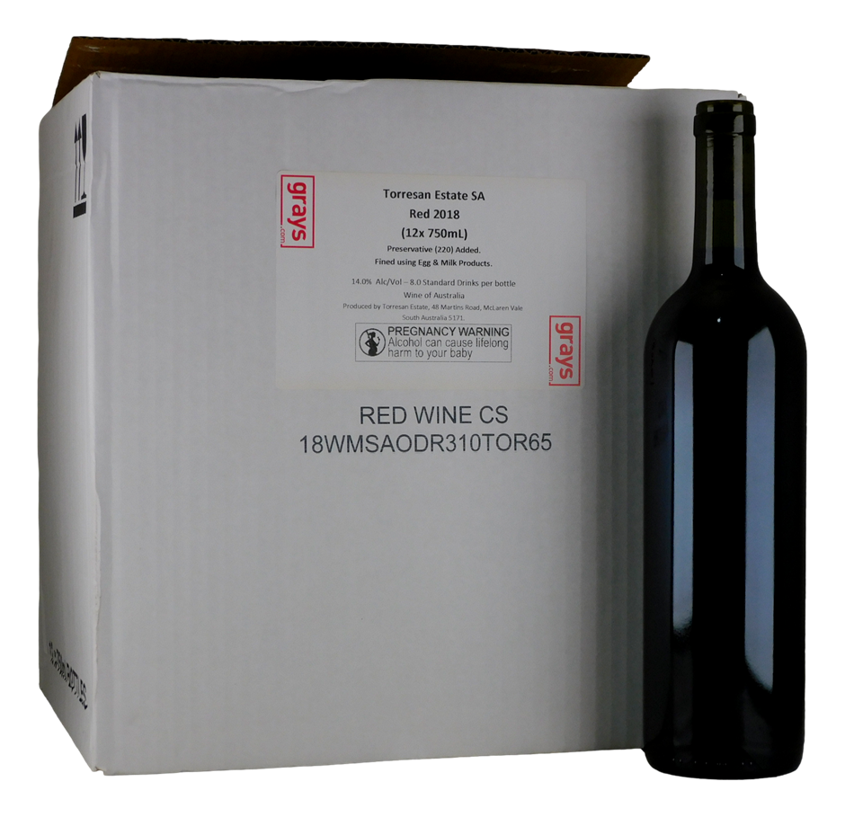 Other Red Blends 2018 Auction (0015-10735016) | Grays Australia