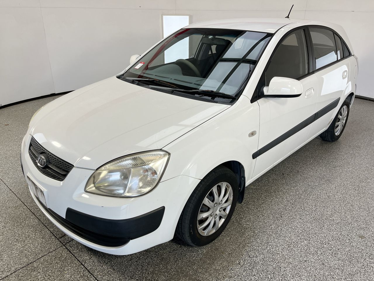 2008 Kia Rio EX JB Manual Hatchback Auction (0001-50711058) | Grays ...