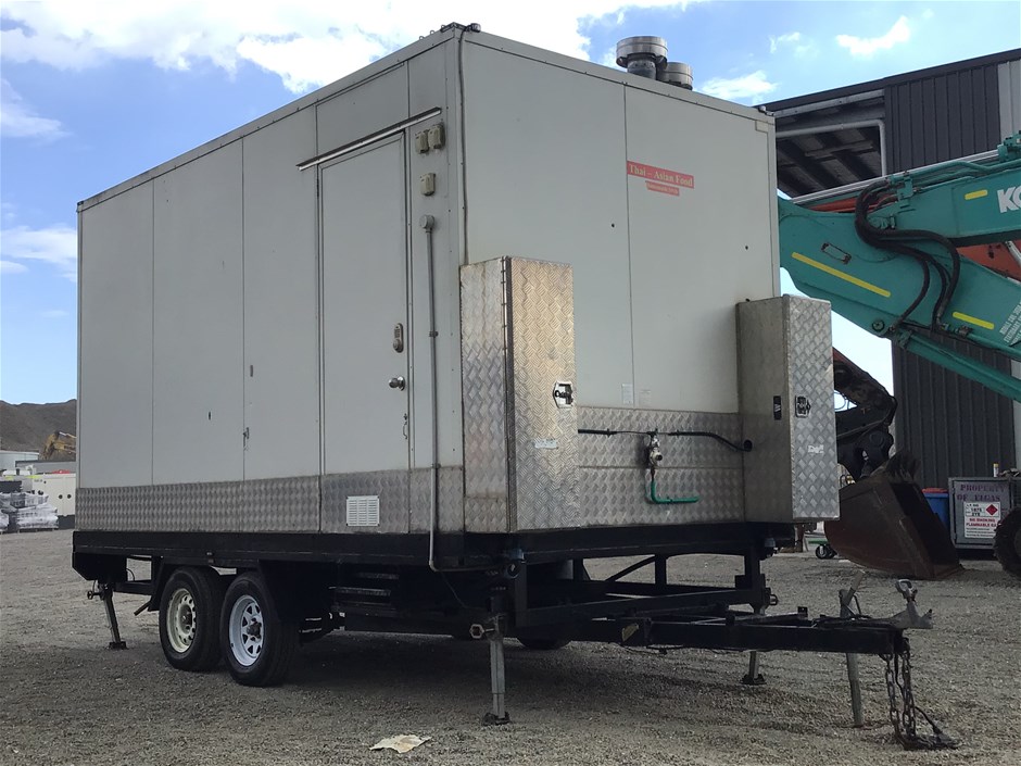 2015 Linton 4MTRX2.4MTR Tandem Service Trailer Auction (0001-7056409 ...