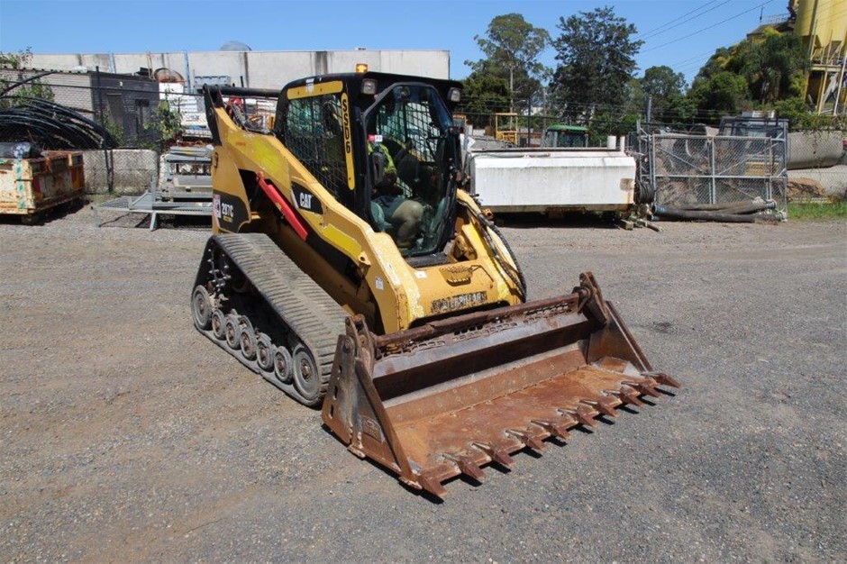 CAT 287C Rubber Posi Track Skid Steer Loader Auction (0010-5059068 ...