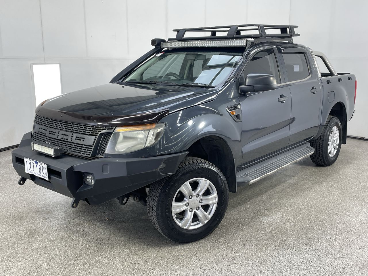 2012 Ford Ranger XL 4X2 Hi-Rider PX Turbo Auto Dual Cab