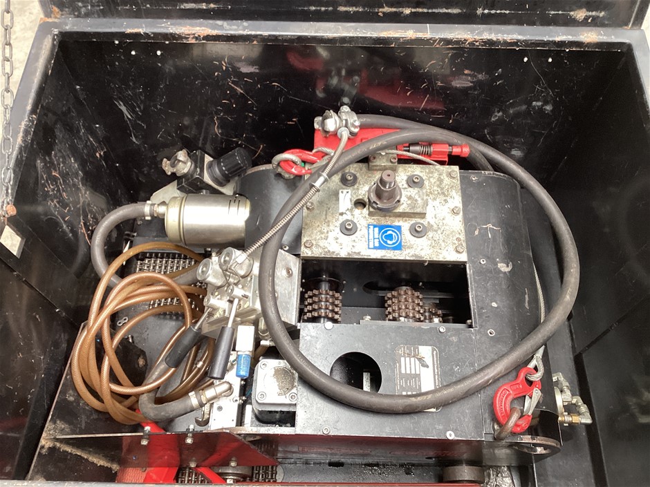 Excalibur Pipe Cold Cutting Machine Auction (0010-7058792) | Grays ...