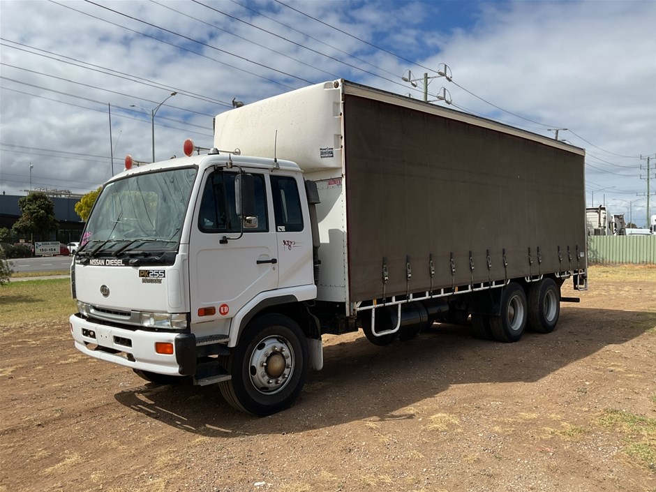 2002 UD PK255 6 x 2 Curtainsider Rigid Truck Auction (0001-3032414 ...