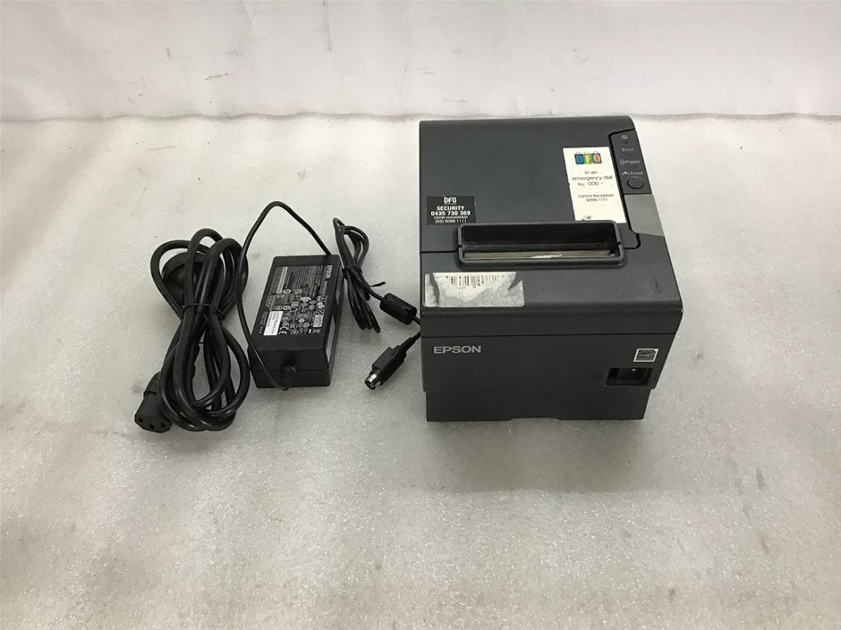Epson M244a TM-T88V Receipt Printer Auction (0021-2565734) | Grays ...