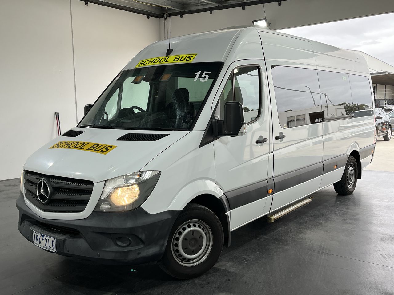 2017 Mercedes Benz Sprinter 316 CDI LWB H/ROOF T/D Auto 12 Seats Van ...