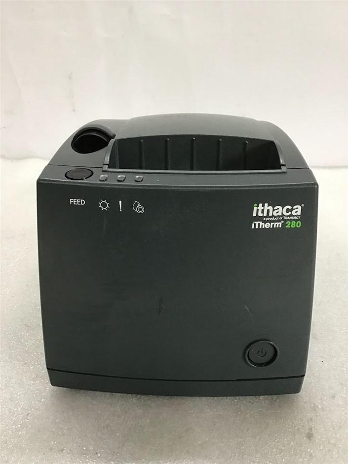 TransAct Ithaca iTherm 280 Thermal Receipt Printer Auction (0021 ...