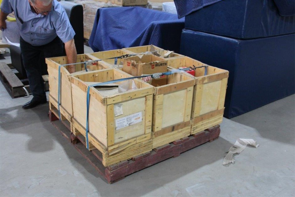 Pallet Fasteners Bolts Conc Bolts Nuts Screws Auction (0017-5059210 ...