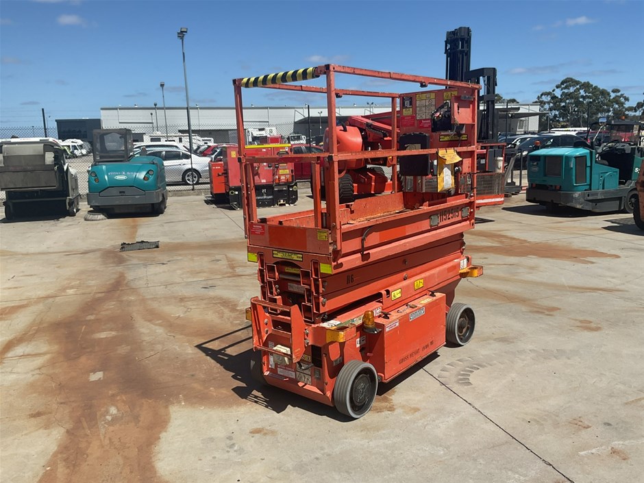 2015 JLG R6 Scissor Lift - 19ft (5.7m) - Electric Auction (0003-3032301 ...