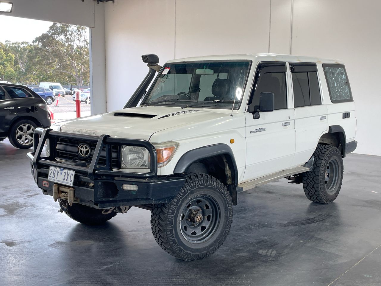 2008 Toyota Landcruiser Workmate (4x4) VDJ76R Turbo Diesel Manual Wagon ...