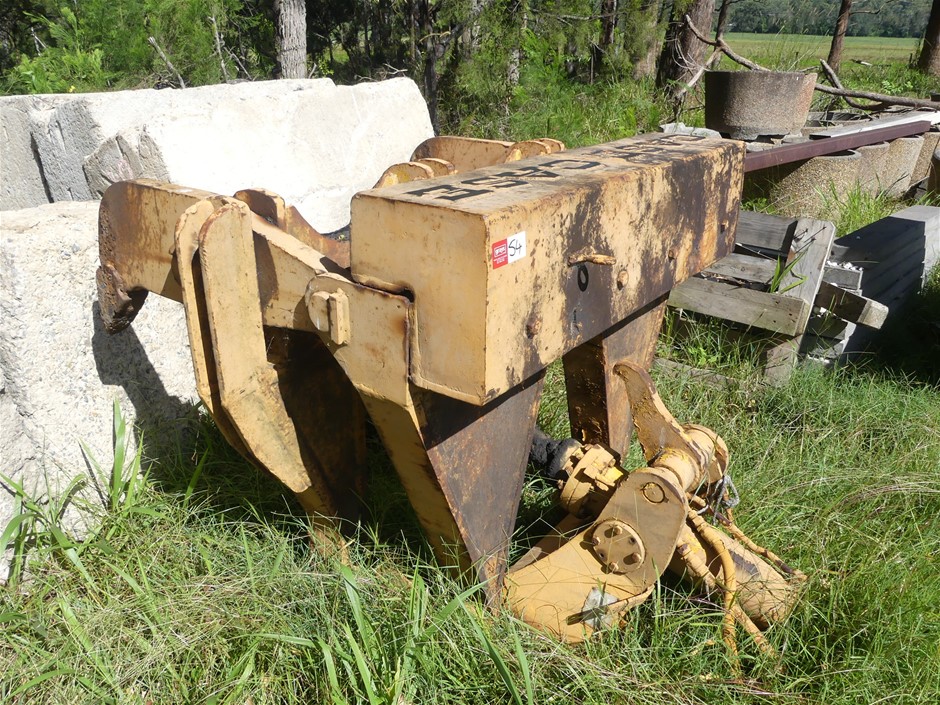 Standen Ripper/CASE Drott Ripper Tyne Assembly Auction (0054-5059447 ...