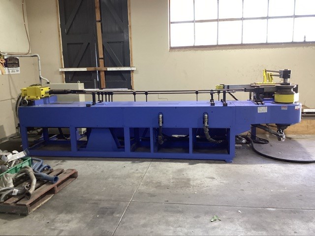Ying Ling Machine NC-100 TSQ Tube Pipe Bending Machine Auction (0001 ...