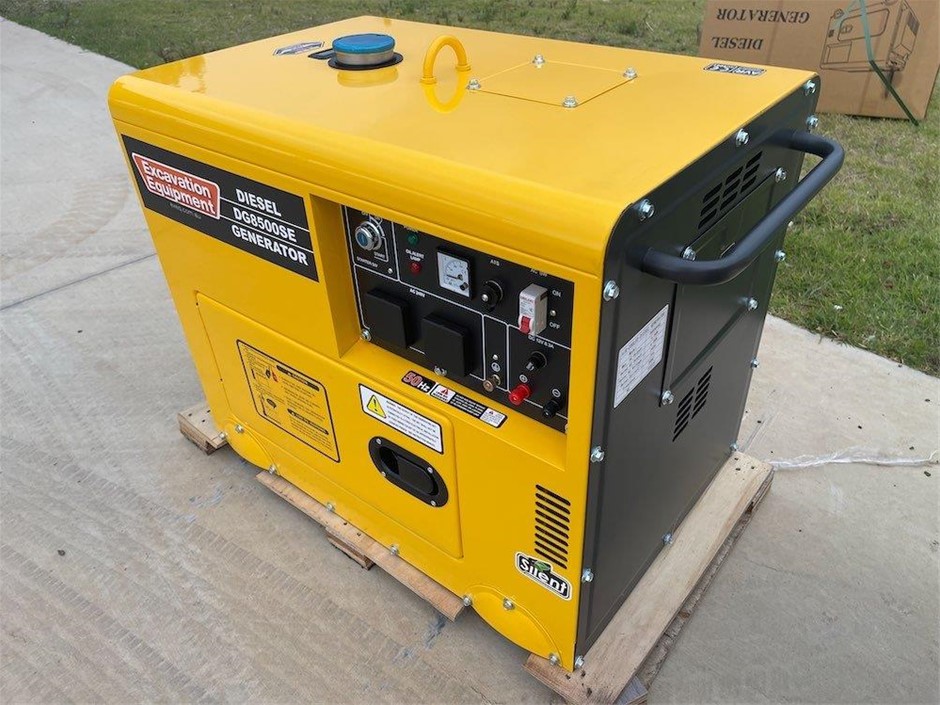 Unused Portable Generators - Toowoomba