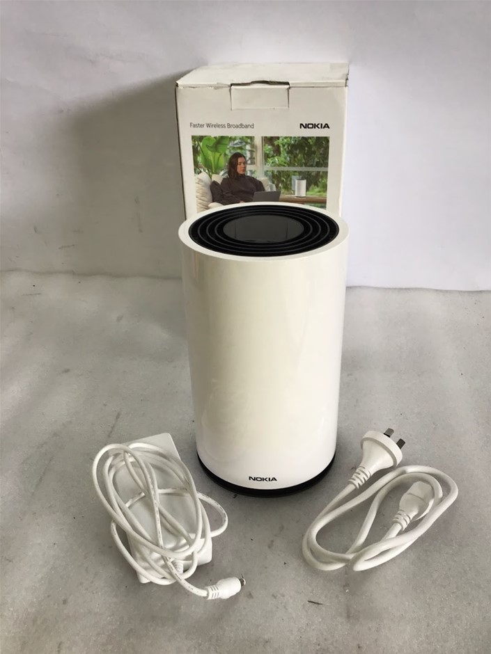 NOKIA Faster Wireless Broadband Auction (0007-2565813) | Grays Australia