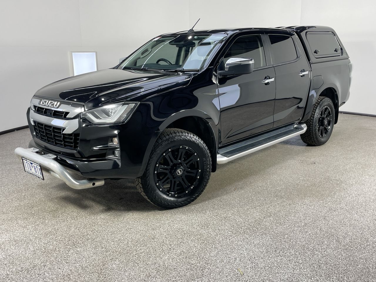 2020 Isuzu D-MAX 4X2 LS-U Turbo Diesel Automatic Dual Cab Auction (0001 ...