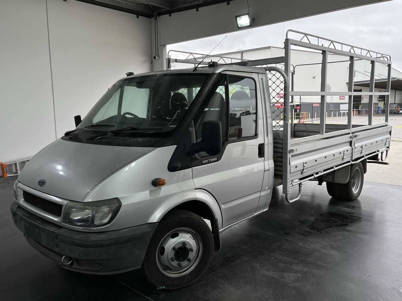 2004 Ford Transit VH Turbo Diesel Manual Cab Chassis Auction (0001 ...