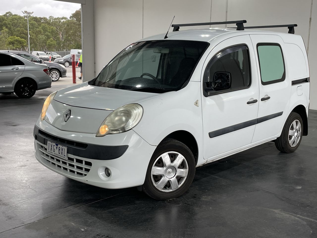 2010 Renault Kangoo Automatic Van Auction (0001-21044487) | Grays Australia