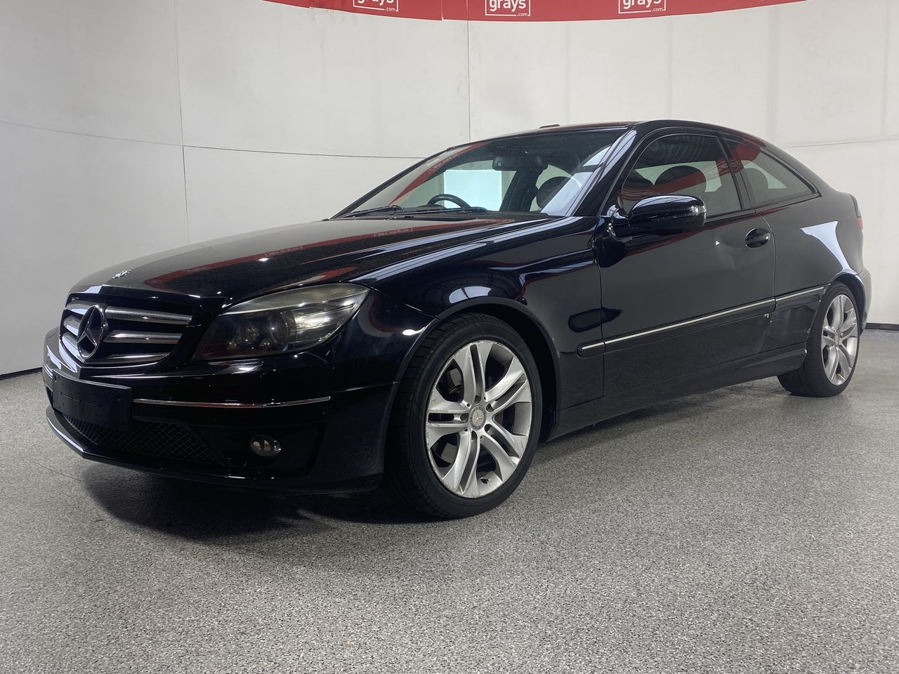 2008 Mercedes Benz CLC 200K CL203 Automatic Coupe Auction (0001 ...