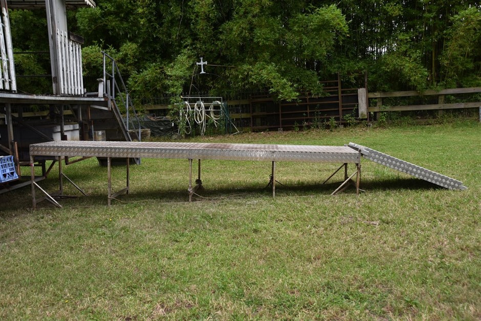 Floating Jetty & Ramp Auction (0013-5059139) | Grays Australia