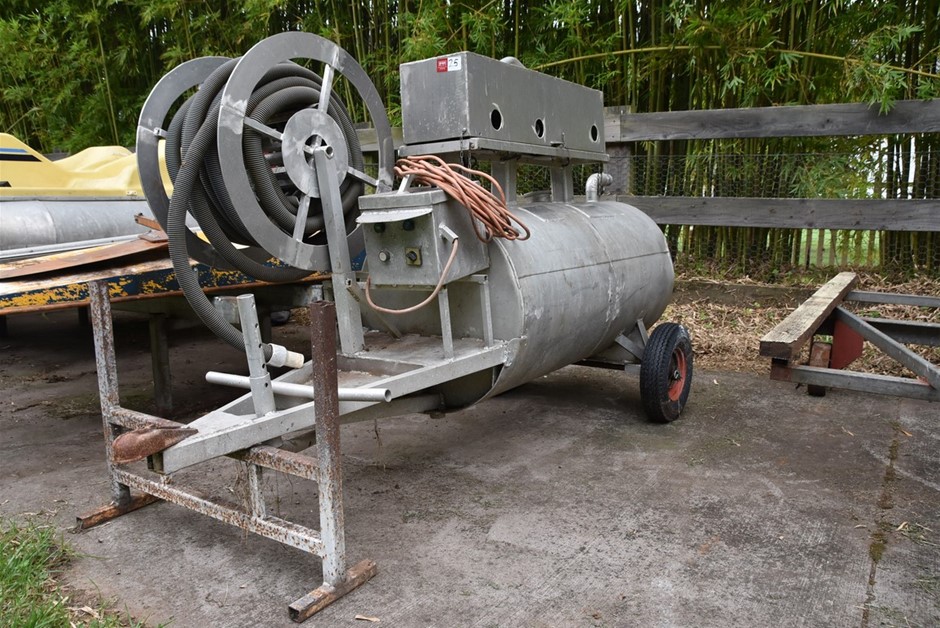 Aluminium Sullage Tank Auction (0025-5059139) | Grays Australia