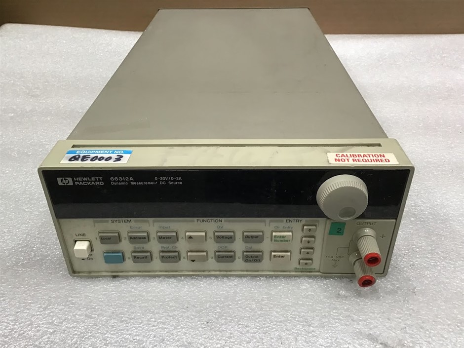 HP 66312A Dynamic Measuremer Auction (0029-2565859) | Grays Australia