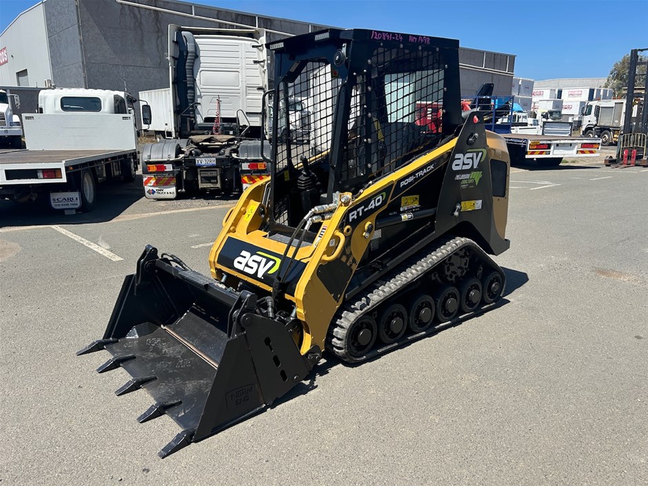 2022 ASV RT40 Skid Steer Loader (Track) Auction (0001-3032404) | Grays ...