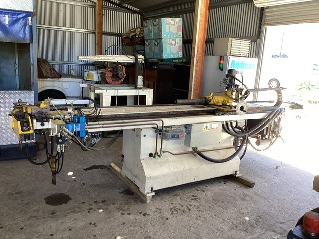 Addison Databend DB22 CNC Pipe Bending Machine Auction (0040-8019992 ...
