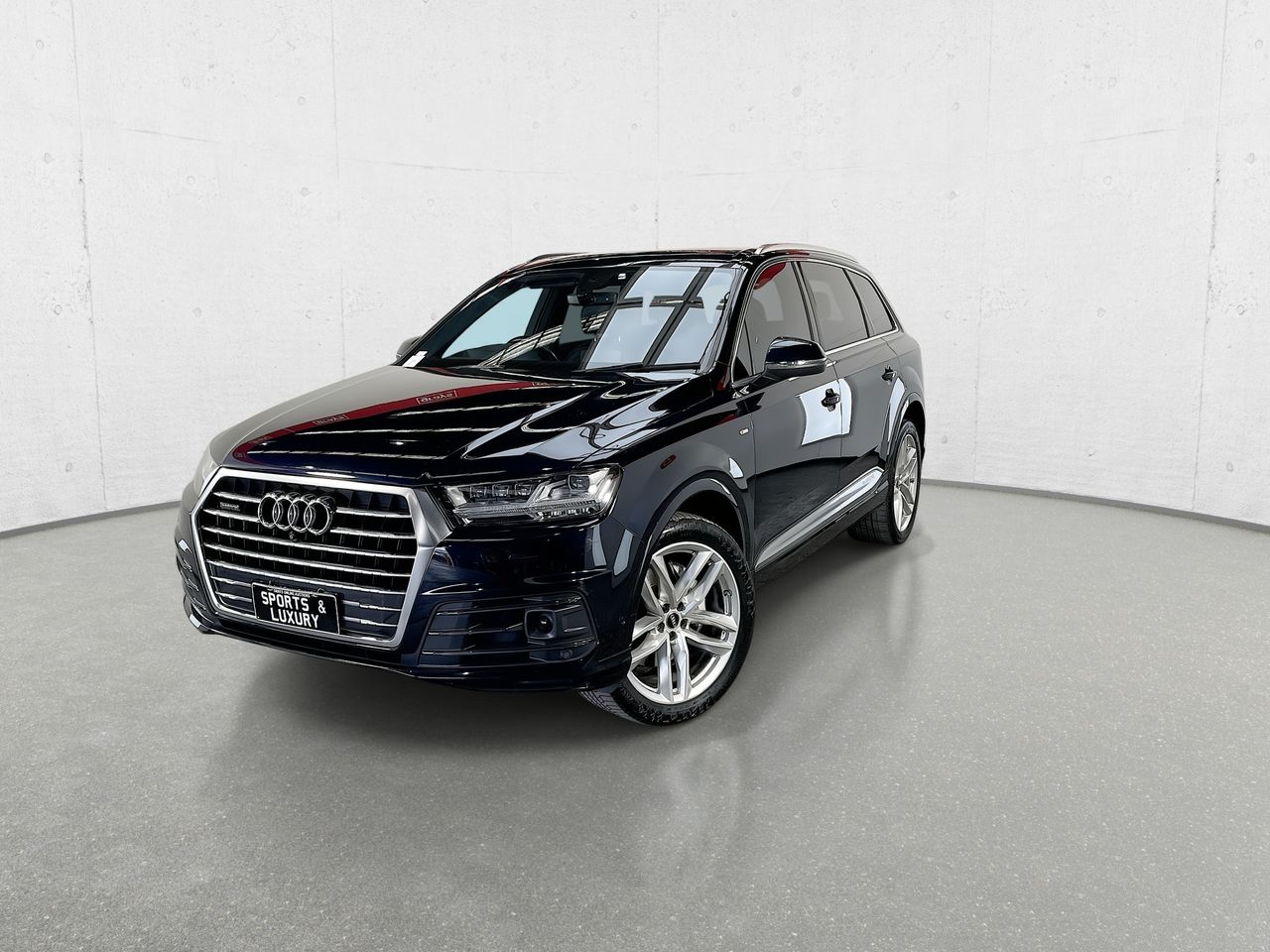 2015 Audi Q7 3.0 TDI Quattro 4M S Line T/Diesel Auto 7 Seat Wagon 86 ...