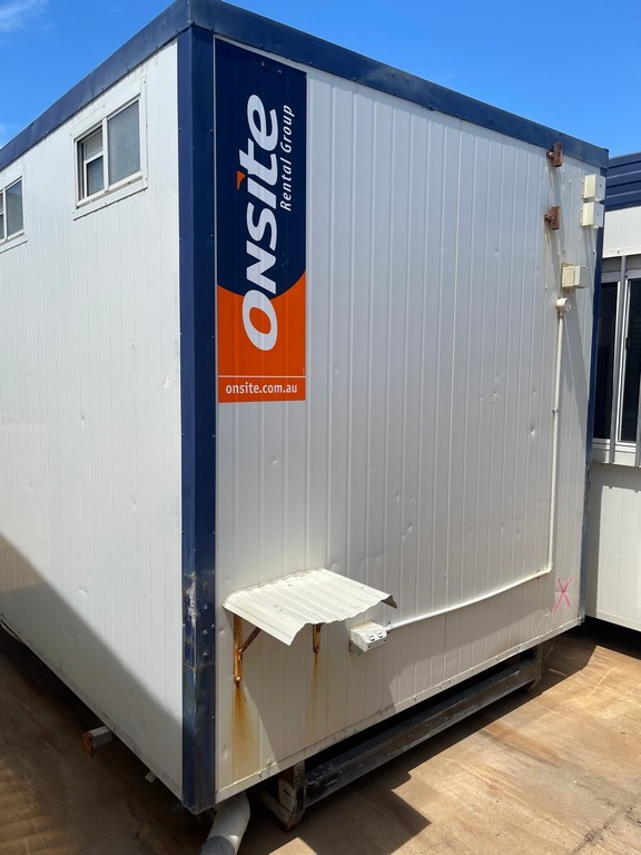 Ablution Block - 3.6m x 2.4m (Glendenning) Auction (0021-5059203 ...