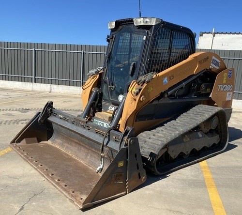 Case TV380 Skid Steer Loader (Wheeled) Auction (0003-8020053) | Grays ...