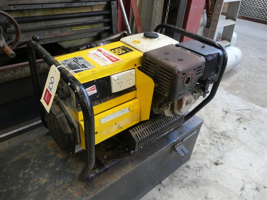 Esab KHH 190 HS Petrol Powered Welding Auction (0100-5059215) | Grays ...