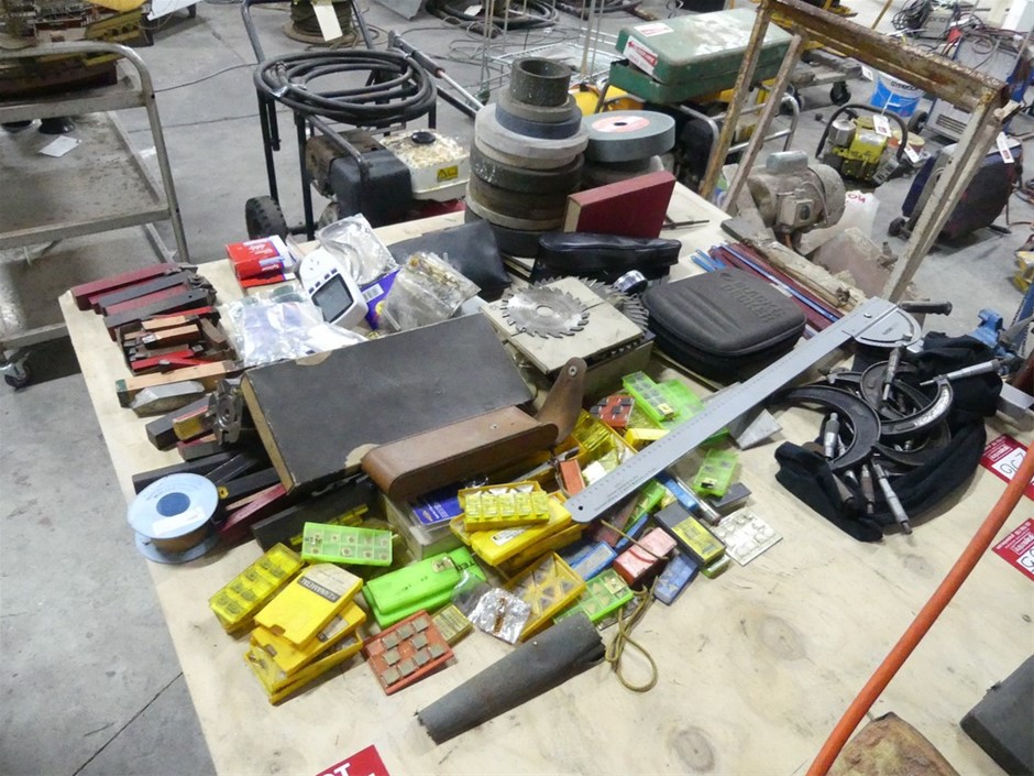 Metrology Items And Consumables (Assorted) Auction (0236-5059215 ...