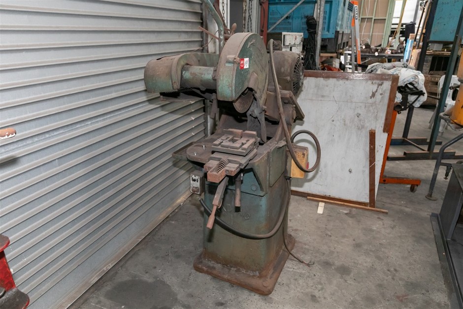 RADIAC 2-002 Hot Cut Machine with Steel Pedestal Stand Auction (0019 ...