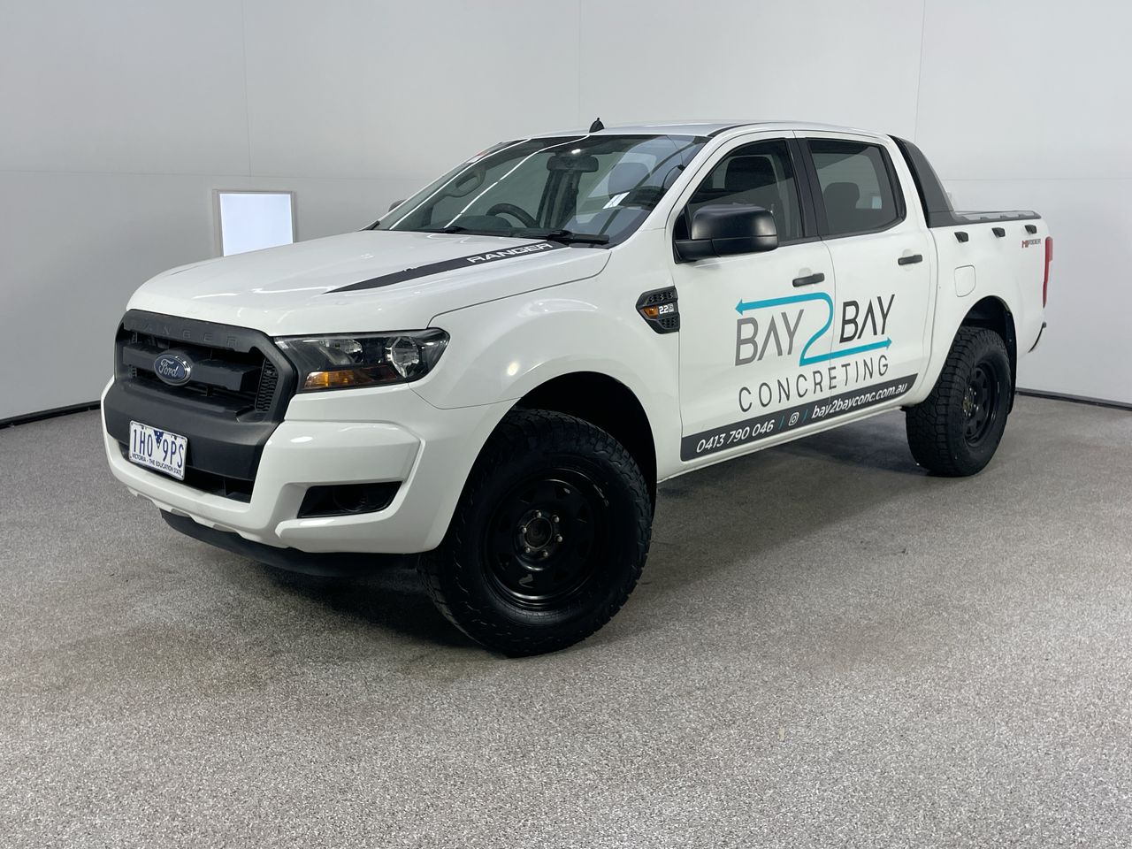 2016 Ford Ranger XL 4X2 Hi-Rider PX II Turbo Diesel Automatic Dual Cab ...