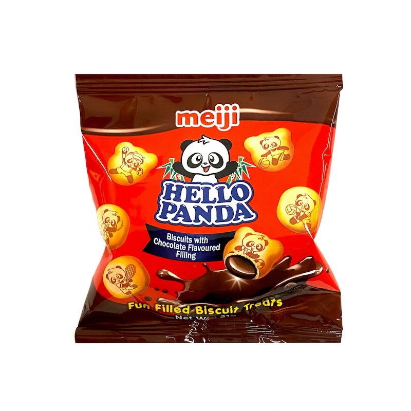 76 x Assorted Chocolate Flavoured Snacks, Incl: 30 x HELLO PANDA ...