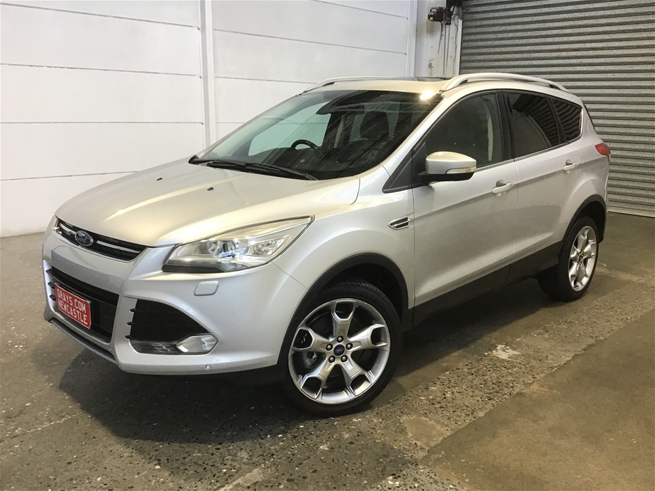 2015 Ford Kuga TITANIUM AWD TF II Turbo Diesel Automatic Wagon Auction ...