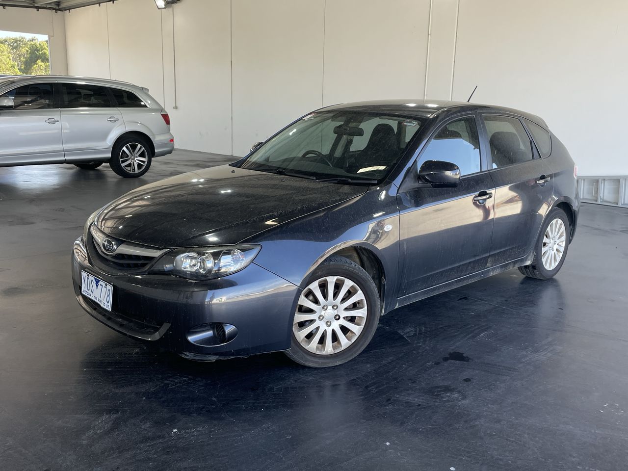 2010 Subaru Impreza R (AWD) G3 Automatic Hatchback Auction (0001 ...